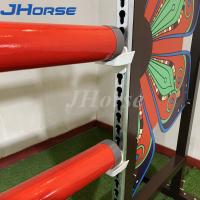 China Horse Show Jumps Sponsor Jumps Customized shape equestrians Products Oxer-jumps Horse Show Jumps for sale