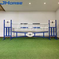 China Horse Show Jumps Sponsor Jumps Customized shape equestrians Products Oxer-jumps Horse Show Jumps for sale