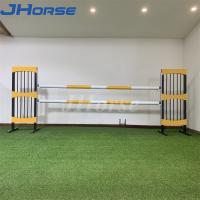 China Fashionable Horse Jumping Obstacles Aluminum Jumps for a Memorable Riding Experience for sale