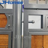 China High Quality Horse Equipment Bamboo Horse Stable Stall Front Panels for Farm for sale