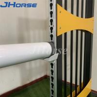 China Aluminum Horse Jumping Show Jumps for Training Perfect Protection and Wood Advantage for sale