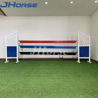 China Aluminum Horse Jumping Show Jumps for Training Perfect Protection and Wood Advantage for sale