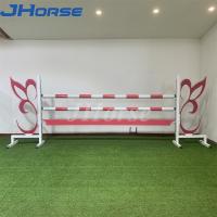 China Aluminum Horse Jumping Show Jumps for Training Perfect Protection and Wood Advantage for sale
