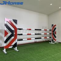 China Hot Sale New design  Training Jump Wings Aluminum Horse Jumping Show Jumps for sale