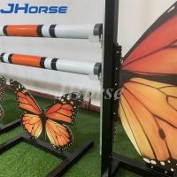 China Simple Style FEI Training Portable Horse Jumping Obstacle For Jumping Show for sale