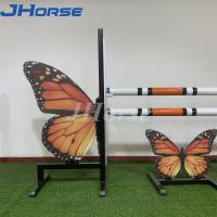 China Simple Style FEI Training Portable Horse Jumping Obstacle For Jumping Show for sale