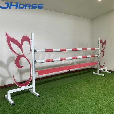 China Aluminum Jump Block Fashionable and Sturdy for Equestrian Obstacle Horse Show Jumping for sale