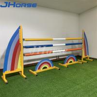 China Aluminum Jump Block Fashionable and Sturdy for Equestrian Obstacle Horse Show Jumping for sale
