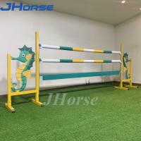 China New design horse equipments products aluminum horse show jumps obstacle for sale