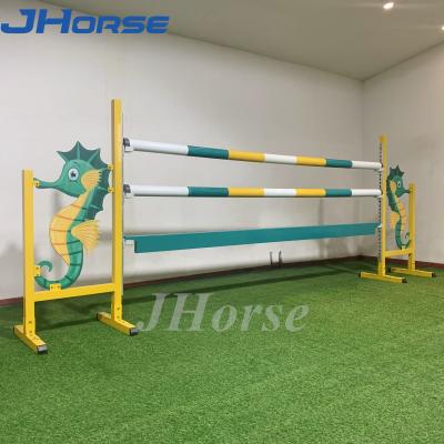 China New design horse equipments products aluminum horse show jumps obstacle for sale