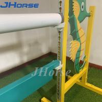 China New design horse equipments products aluminum horse show jumps obstacle for sale