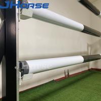 China White Outdoor Customized Equine Products Horse Show Jump Wooden Poles for sale