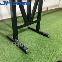 China White Outdoor Customized Equine Products Horse Show Jump Wooden Poles for sale