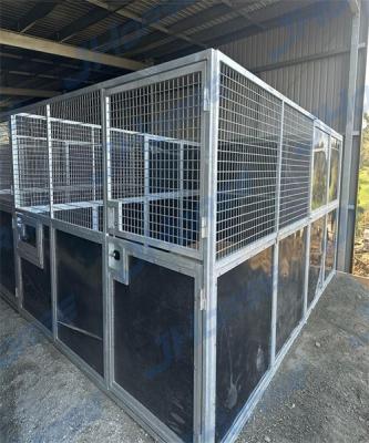 China Economical HDPE Anti-corrosion Portable Wire Netting Galvanized Temporary Horse Boxes Australia for sale