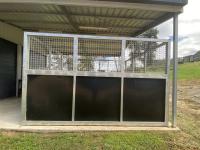 China Economical HDPE Anti-corrosion Portable Wire Netting Galvanized Temporary Horse Boxes Australia for sale