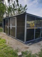 China Economical HDPE Anti-corrosion Portable Wire Netting Galvanized Temporary Horse Boxes Australia for sale