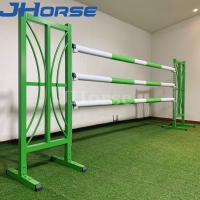 China Colorful Horse Jumping Soft Pole for Horse Show Jumping and Training Accessory Set for sale