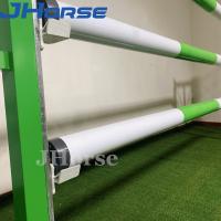 China Colorful Horse Jumping Soft Pole for Horse Show Jumping and Training Accessory Set for sale