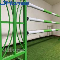 China Colorful Horse Jumping Soft Pole for Horse Show Jumping and Training Accessory Set for sale