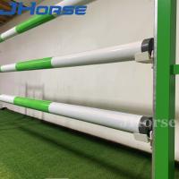 China Colorful Horse Jumping Soft Pole for Horse Show Jumping and Training Accessory Set for sale
