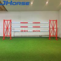 China Modern Beautiful Custom Size Poles Horse Jumps Show Jumping Equipment for sale