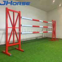 China Modern Beautiful Custom Size Poles Horse Jumps Show Jumping Equipment for sale