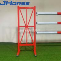 China Modern Beautiful Custom Size Poles Horse Jumps Show Jumping Equipment for sale