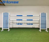 China Outdoor Obstacle Horse Show Jumping 0bstacle Aluminum Jump Block for Horse Jump for sale
