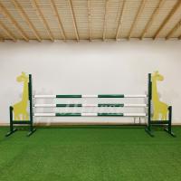 China Customizable Aluminum Horse Training Jumps A Variety of Obstacles and Equine Products for sale
