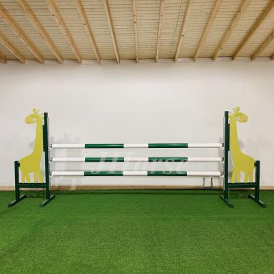 China Customizable Aluminum Horse Training Jumps A Variety of Obstacles and Equine Products for sale