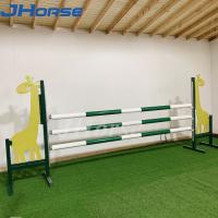 China Customizable Aluminum Horse Training Jumps A Variety of Obstacles and Equine Products for sale