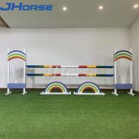 China New Design Fence Obstacle Jumping High Quality Horse Show Jumping Pole for sale