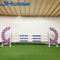 China Aluminum Horse Jumps for Equestrian Competition Perfect Protection and Portability for sale