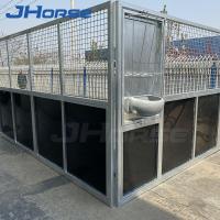 China Budget Strand Modular Prefabricated Stable Safety Large Size Temporary Horse Stable for sale