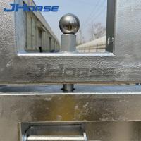 China Budget Strand Modular Prefabricated Stable Safety Large Size Temporary Horse Stable for sale