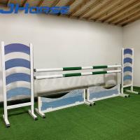 China Outdoor Horse Show Course Aluminum Jump Block Ideal for Horse Training and Protection for sale