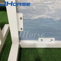 China Outdoor Horse Show Course Aluminum Jump Block Ideal for Horse Training and Protection for sale