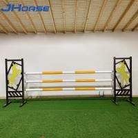 China Outdoor Horse Show Course Aluminum Jump Block Ideal for Horse Training and Protection for sale
