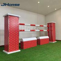 China Professional Horse Show jumping Jumps Obstacle Equipment  with Wooden Horse Poles for sale