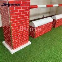 China Professional Horse Show jumping Jumps Obstacle Equipment  with Wooden Horse Poles for sale