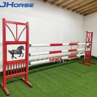 China Customized Horse Equestrian Product Aluminum Horse Jump Pole Equipment for Training for sale