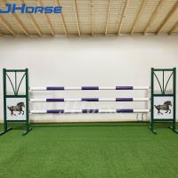 China Customized Horse Equestrian Product Aluminum Horse Jump Pole Equipment for Training for sale