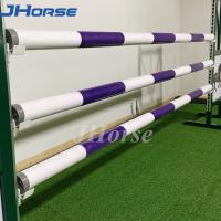 China Customized Horse Equestrian Product Aluminum Horse Jump Pole Equipment for Training for sale