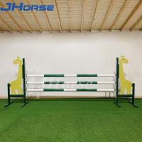 China Durable Portable Horse Jumping Obstacle Horse Jump with Powder Coated Technology for sale