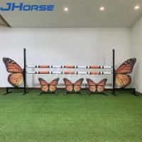 China Durable Portable Horse Jumping Obstacle Horse Jump with Powder Coated Technology for sale