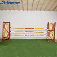 China Advantage Perfect Protection Aluminium JHorse Equestrian Horse Show Jump Mark Stand for sale