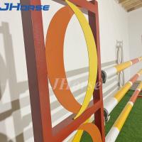 China Advantage Perfect Protection Aluminium JHorse Equestrian Horse Show Jump Mark Stand for sale