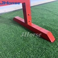 China Advantage Perfect Protection Aluminium JHorse Equestrian Horse Show Jump Mark Stand for sale