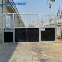 China High Quality Australian Standard Portable Galvanized Horse Stable Panel Stall House Equipment for sale