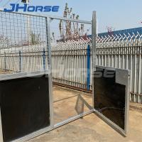China High Quality Australian Standard Portable Galvanized Horse Stable Panel Stall House Equipment for sale